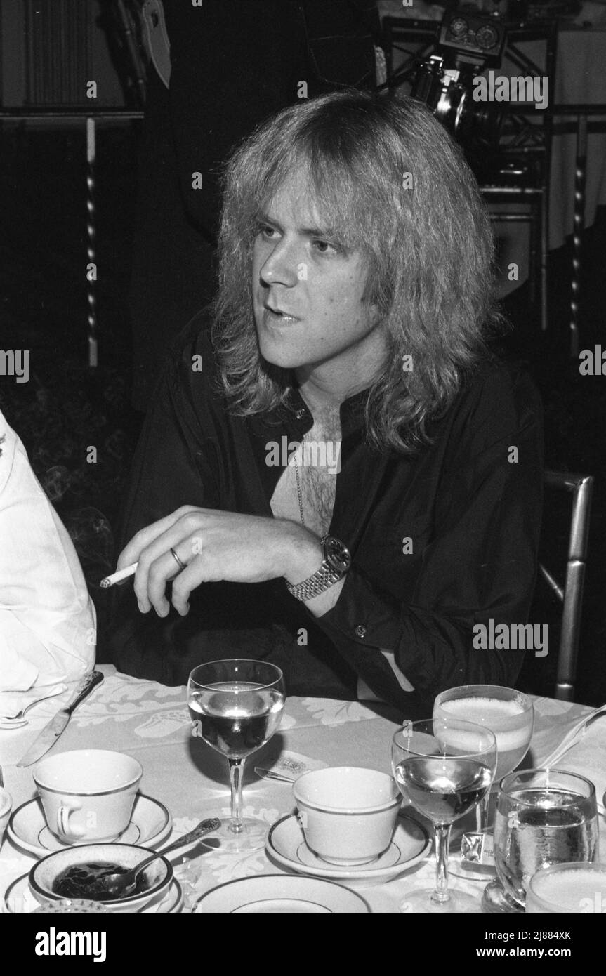 Tom Hamilton at the press conference before the premiere of Sgt. Pepper ...