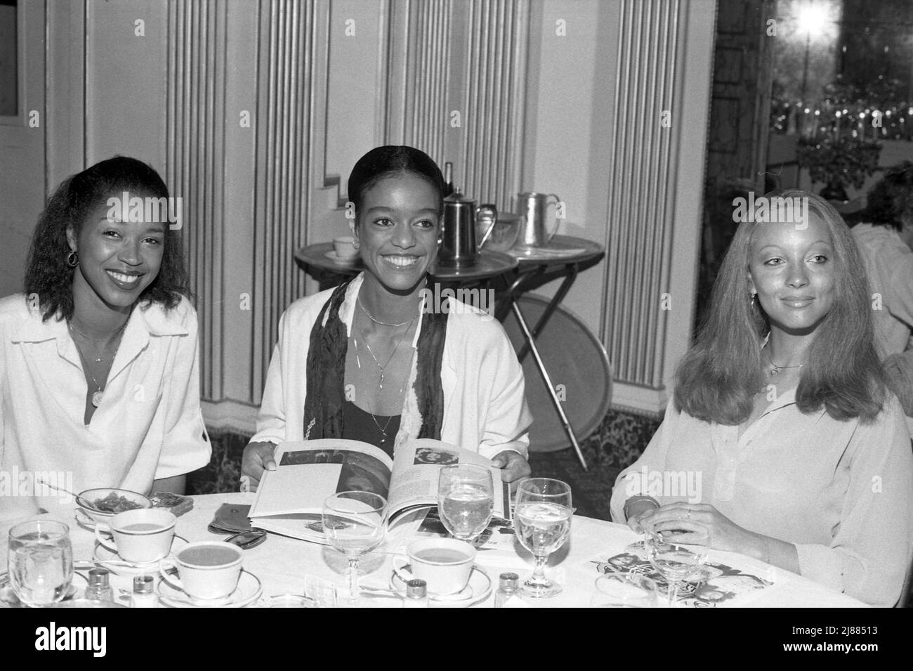 Stargard at the press conference before the premiere of Sgt. Pepper's ...