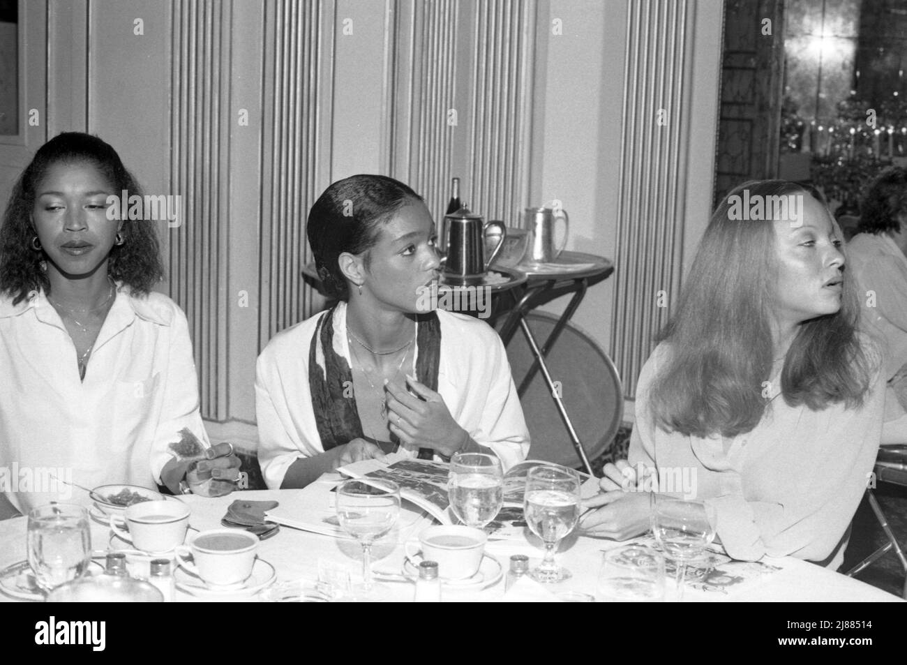 Stargard at the press conference before the premiere of Sgt. Pepper's ...