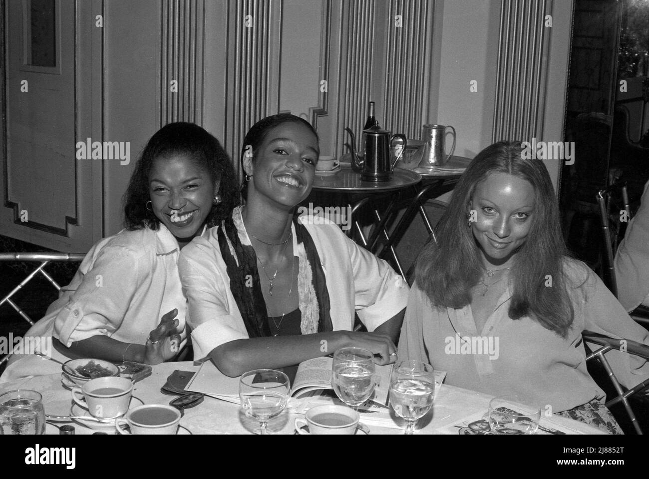 Stargard at the press conference before the premiere of Sgt. Pepper's ...