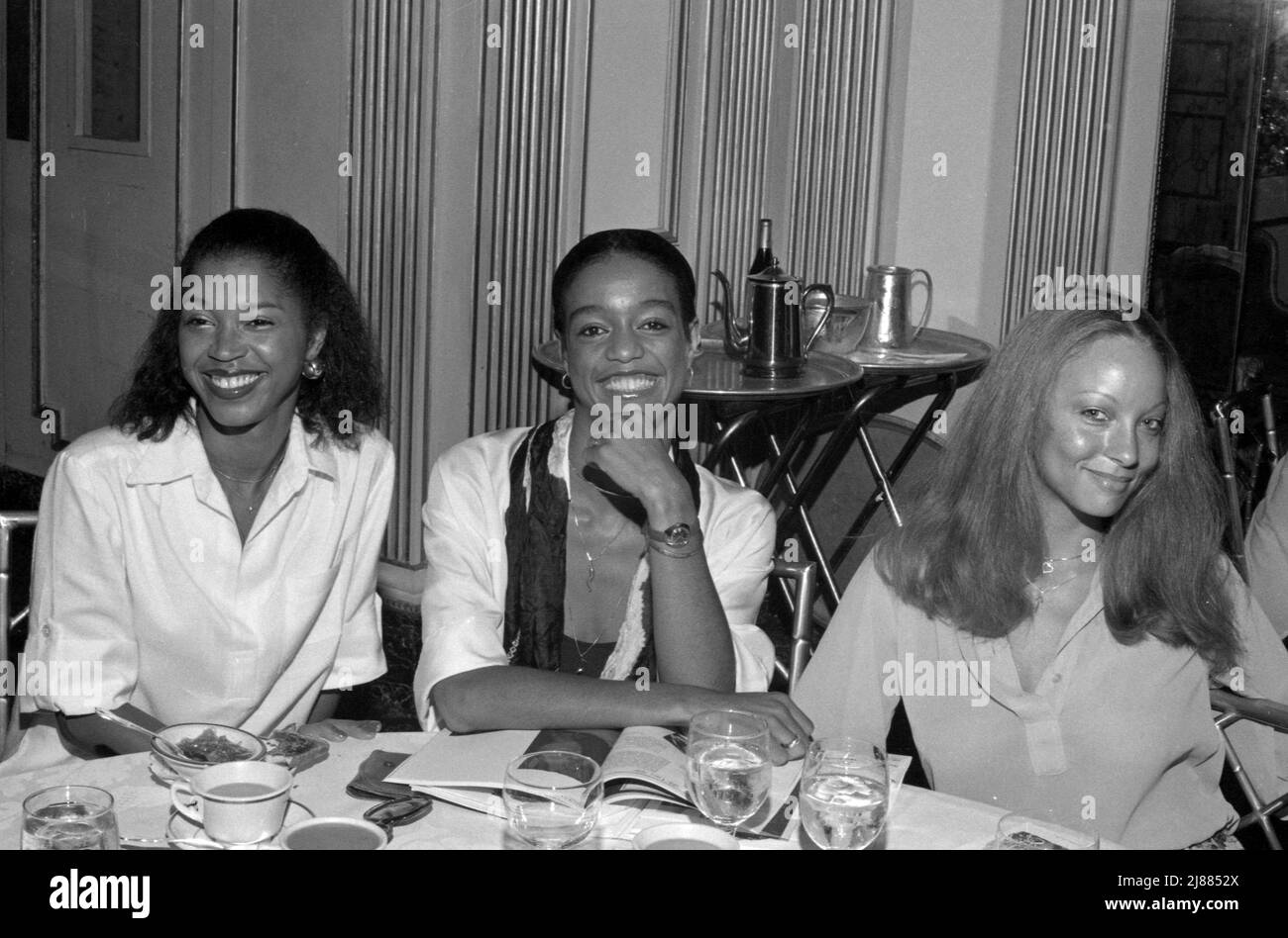 Stargard at the press conference before the premiere of Sgt. Pepper's ...