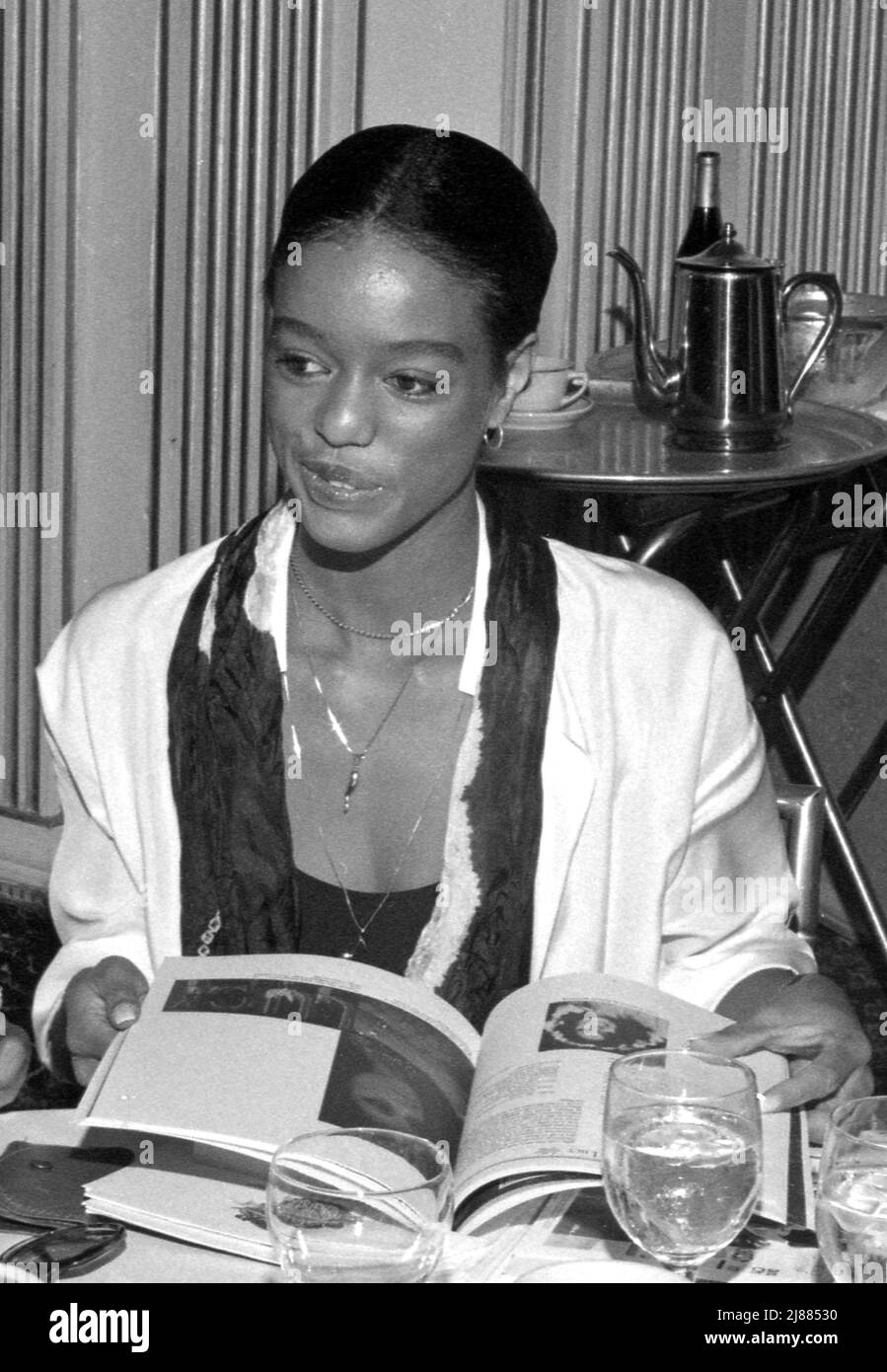 Stargard at the press conference before the premiere of Sgt. Pepper's ...