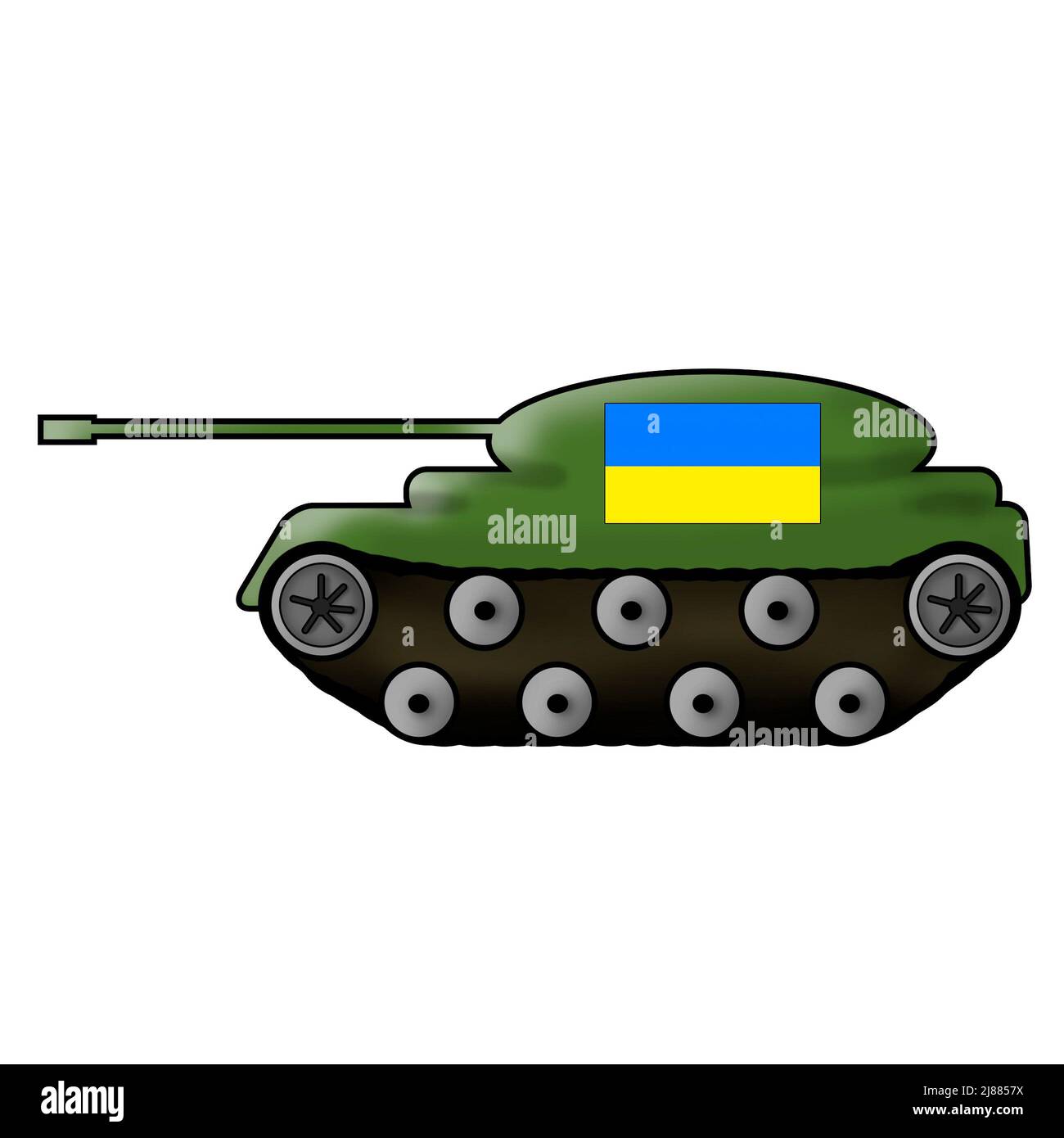 Cartoon Tank
