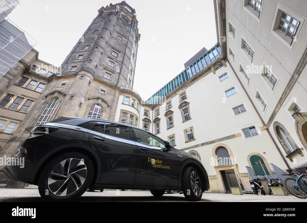 Volkswagen id4 hi-res stock photography and images - Alamy