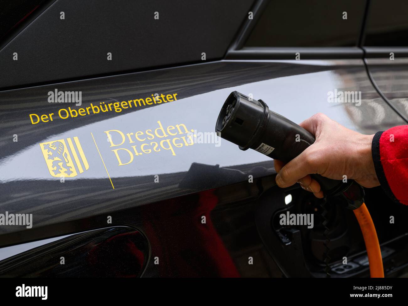 Volkswagen id4 hi-res stock photography and images - Alamy