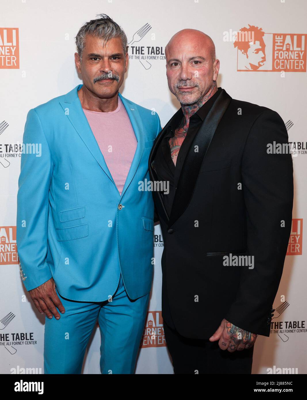 New York, NY, USA. 13th May, 2022. Mike Ruiz, Wayne Schatz at arrivals ...