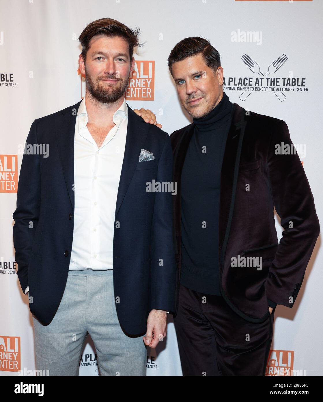 New York, NY, USA. 13th May, 2022. Derek Kaplan, Fredrik Eklund at ...
