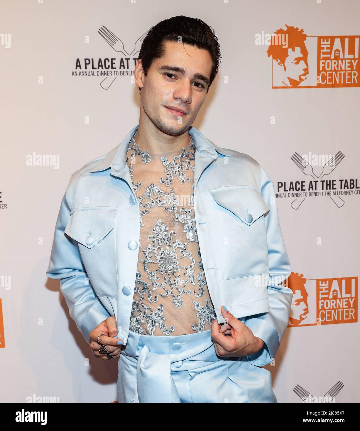 New York, NY, USA. 13th May, 2022. Jovani Furlan at arrivals for Ali ...