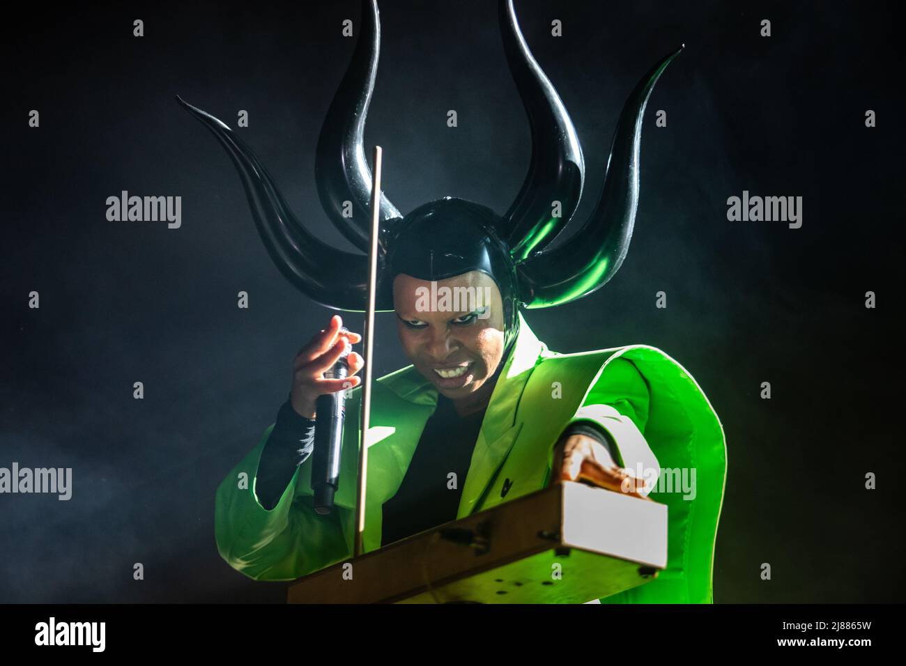 May. 13th 2022. Zagreb, Croatia -The famous British singer Skin with ...