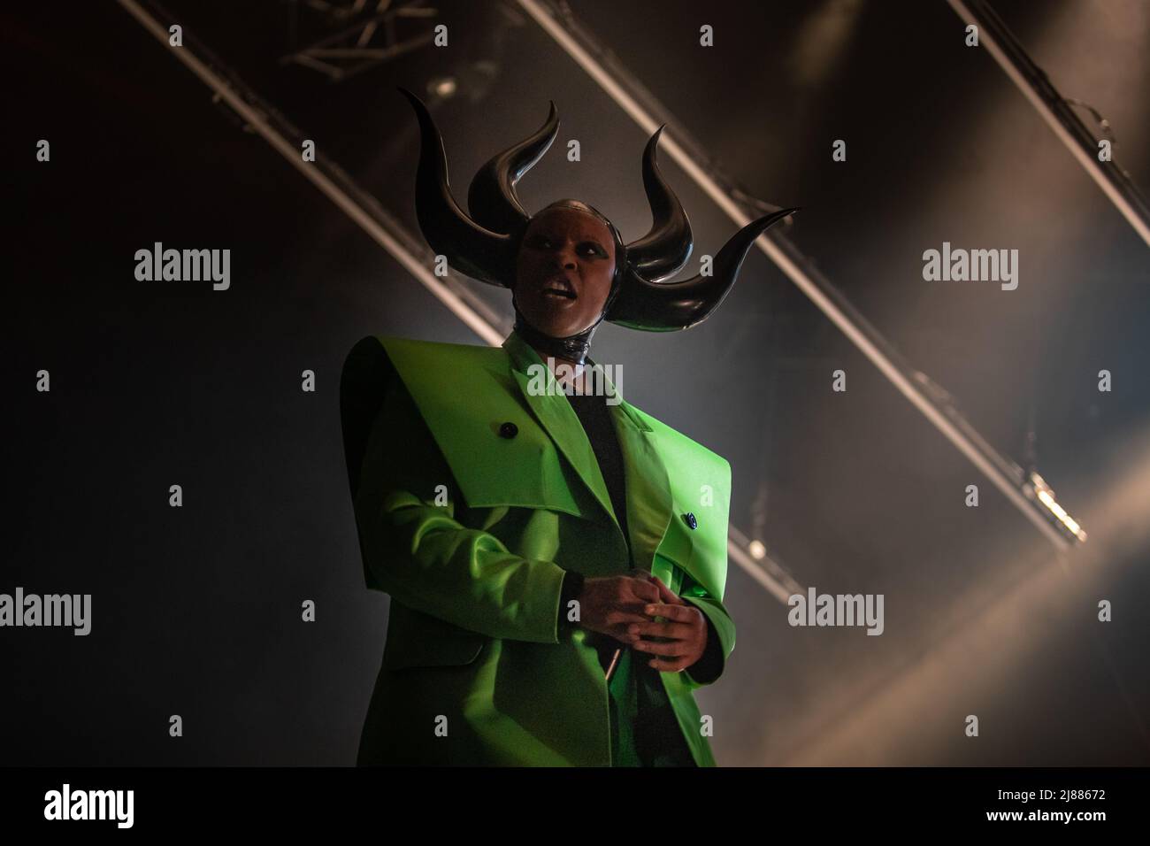 May. 13th 2022. Zagreb, Croatia -The famous British singer Skin with ...