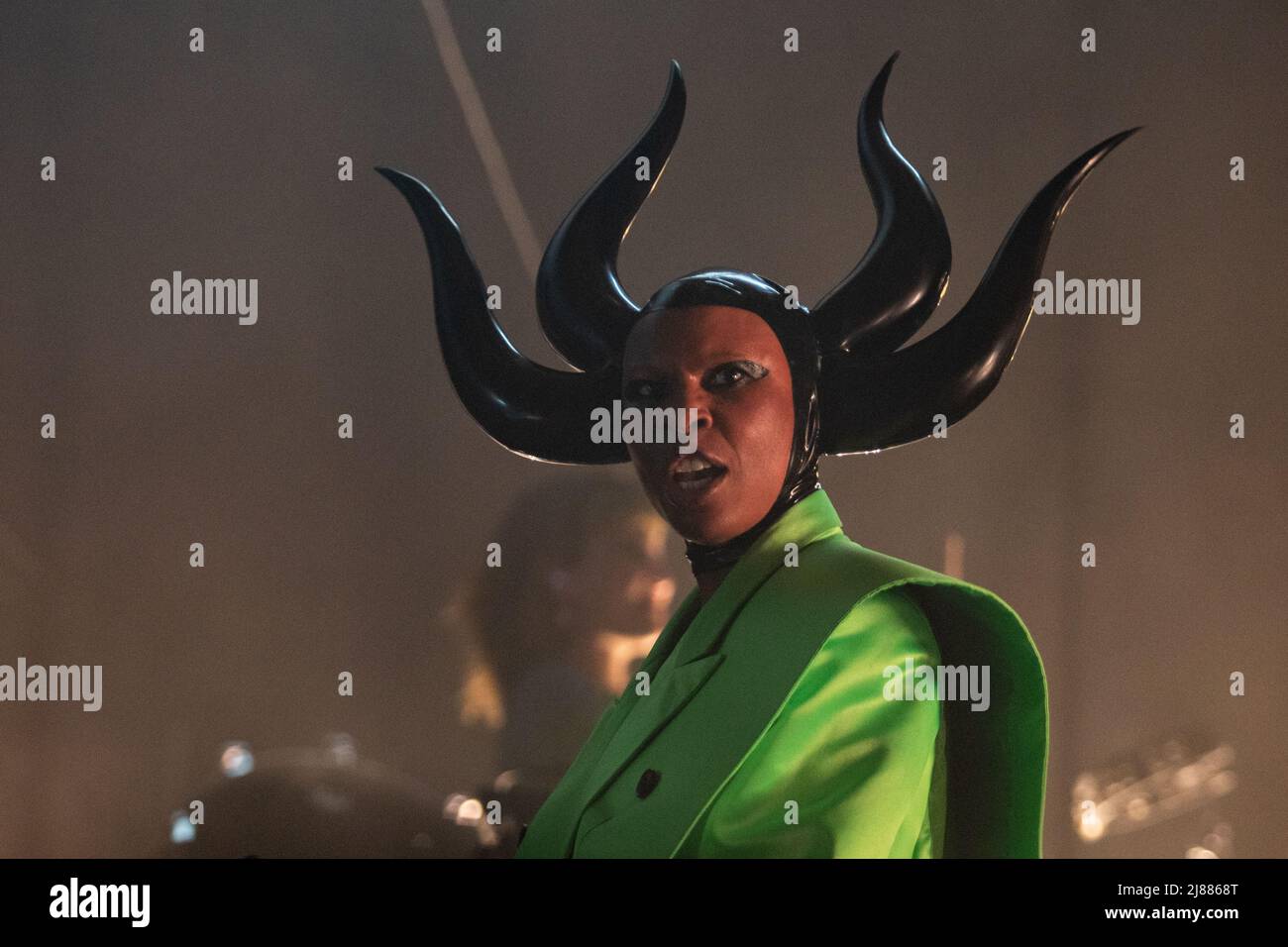 May. 13th 2022. Zagreb, Croatia -The famous British singer Skin with ...