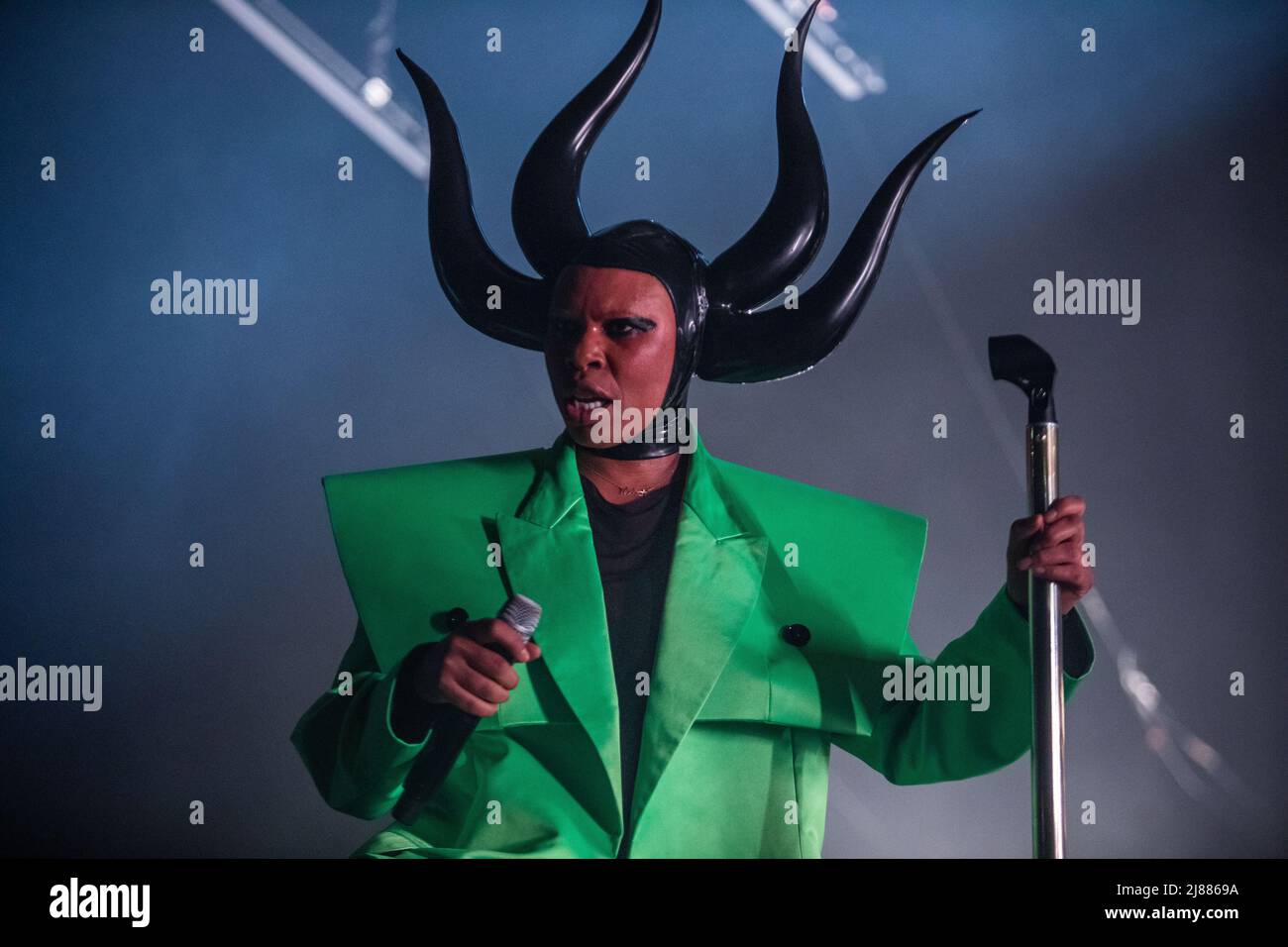 May. 13th 2022. Zagreb, Croatia -The famous British singer Skin with ...