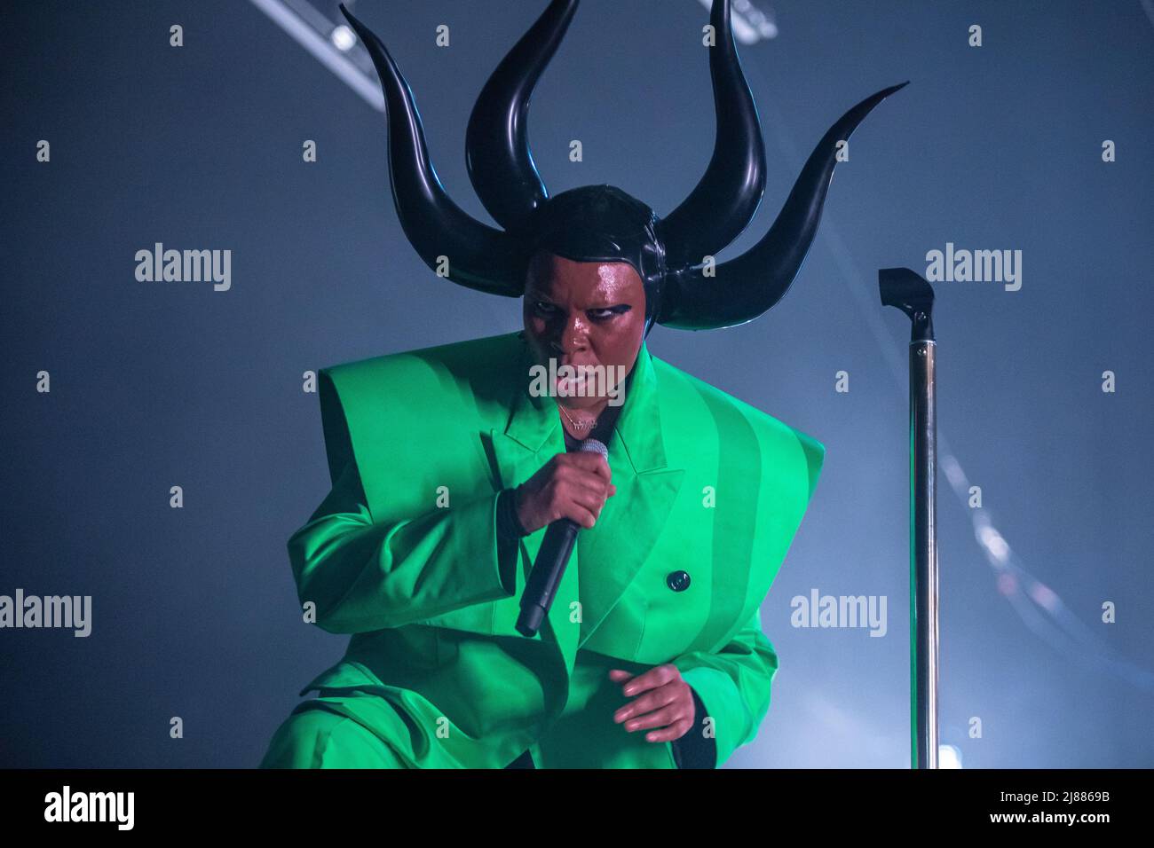 May. 13th 2022. Zagreb, Croatia -The famous British singer Skin with ...