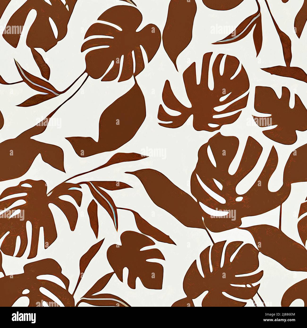 Textile and wallpaper patterns. A printable digital illustration work ...