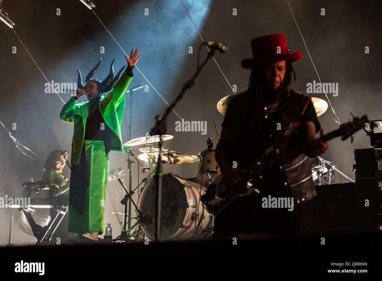 May. 13th 2022. Zagreb, Croatia -The famous British singer Skin with ...