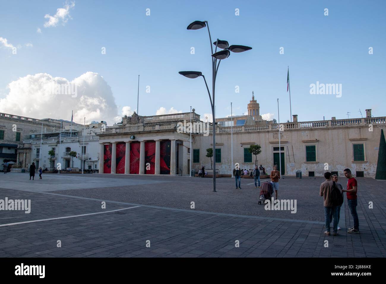 Plaza san gorg hi-res stock photography and images - Alamy
