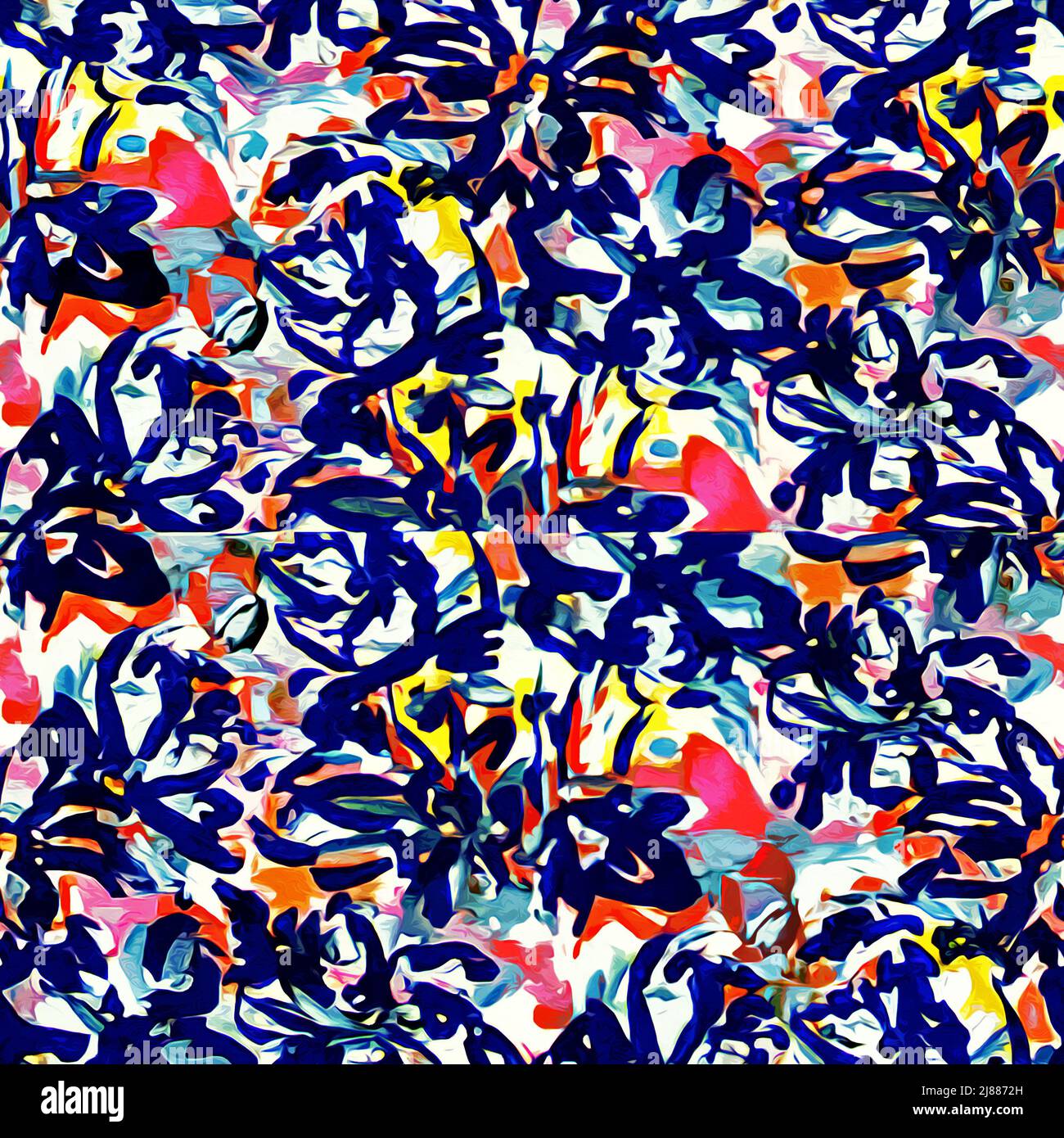Textile and wallpaper patterns. A printable digital illustration work ...