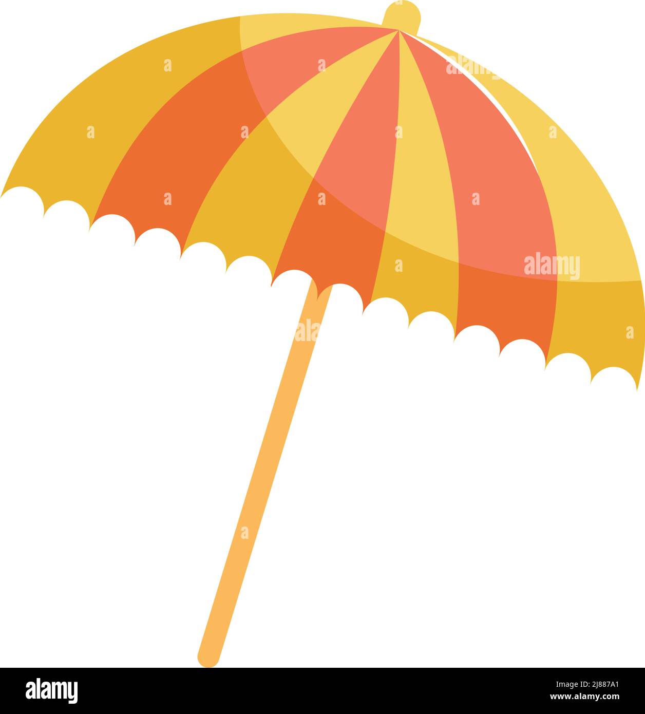 beach parasol icon Stock Vector Image & Art - Alamy