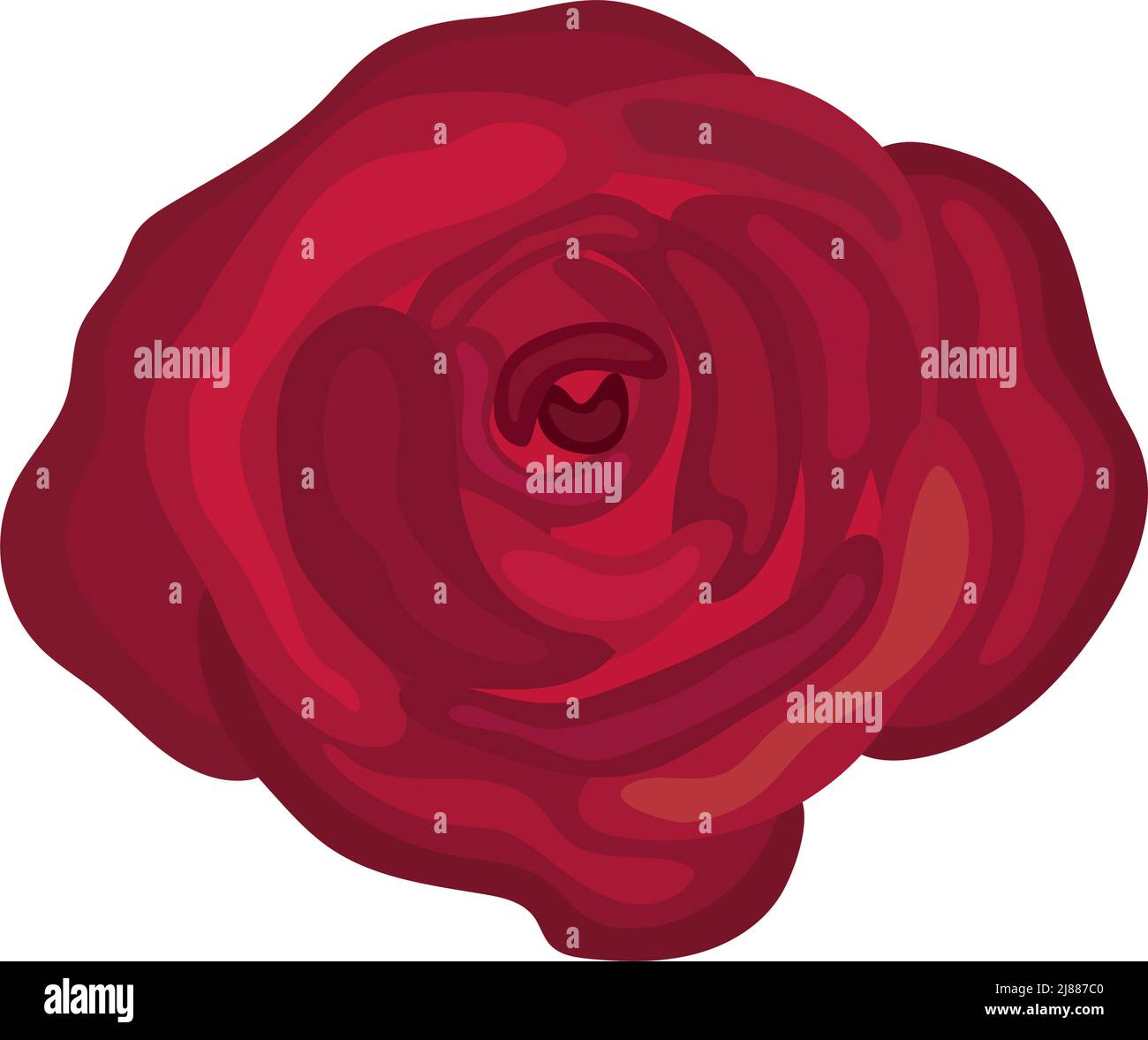 red rose icon Stock Vector Image & Art - Alamy
