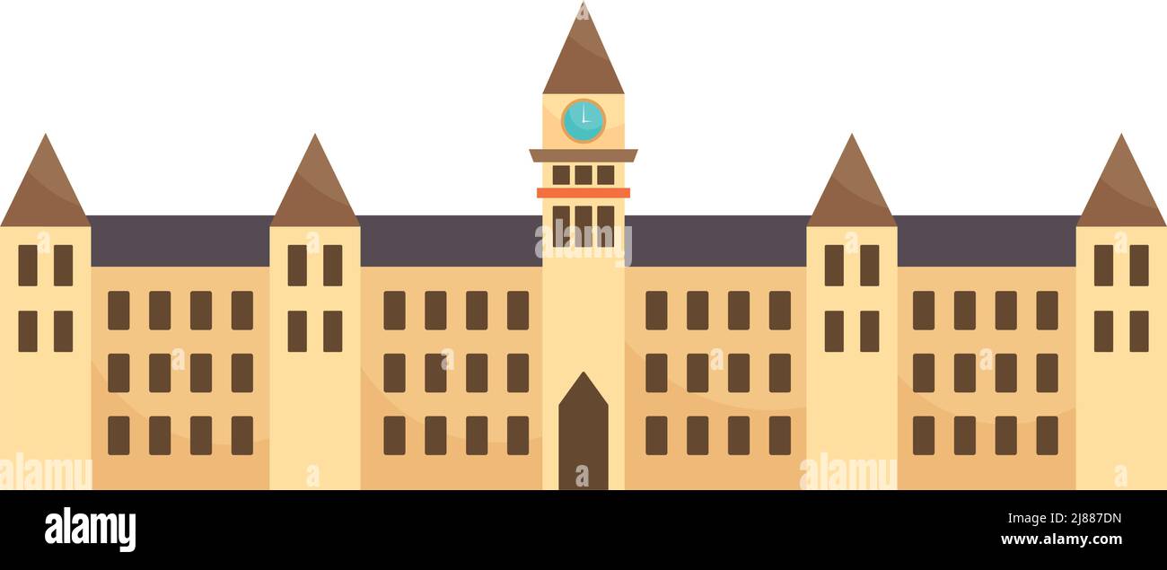 centre Block icon Stock Vector Image & Art - Alamy