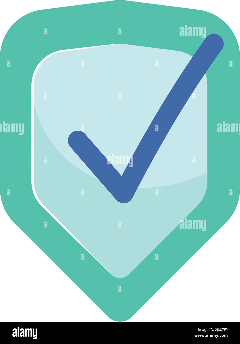 certificate shield icon Stock Vector Image & Art - Alamy