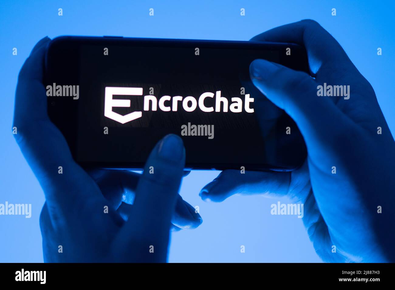 Encrochat hi-res stock photography and images - Alamy