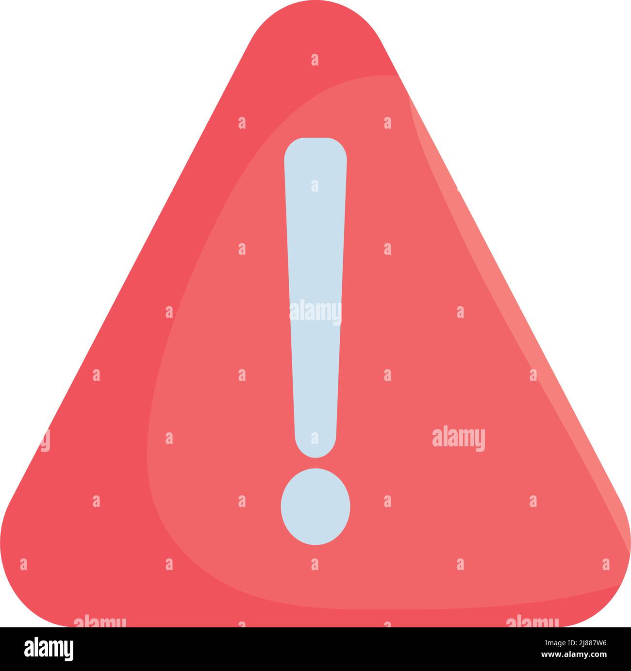 warning sign icon Stock Vector Image & Art - Alamy