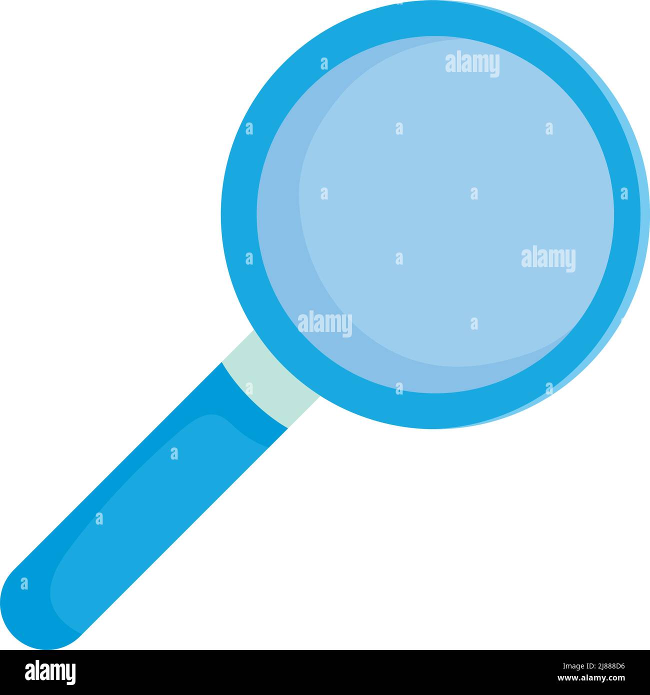magnifying glass icon Stock Vector Image & Art - Alamy