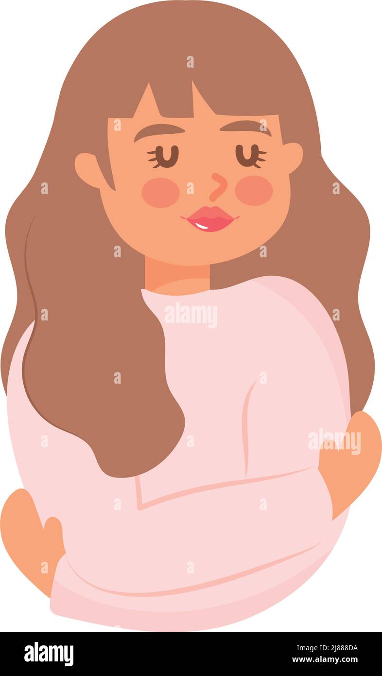 woman hug design Stock Vector Image & Art - Alamy