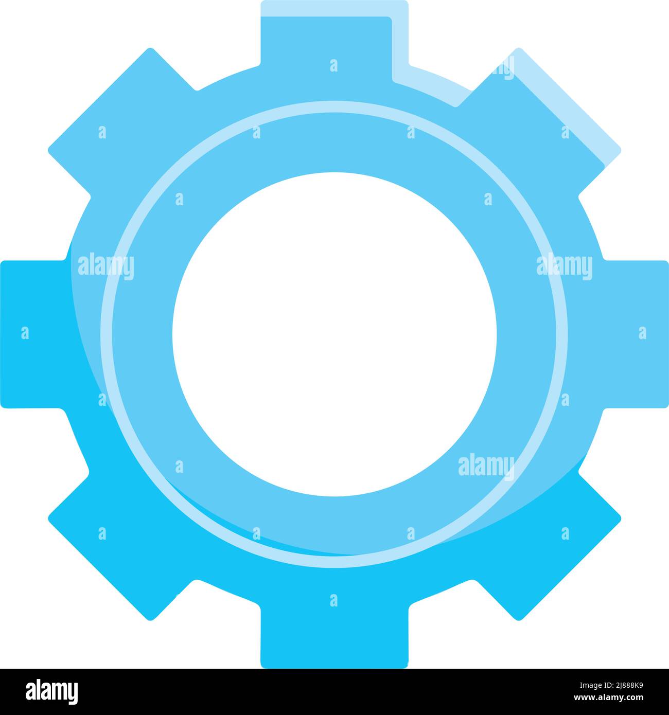 gear wheel icon Stock Vector Image & Art - Alamy