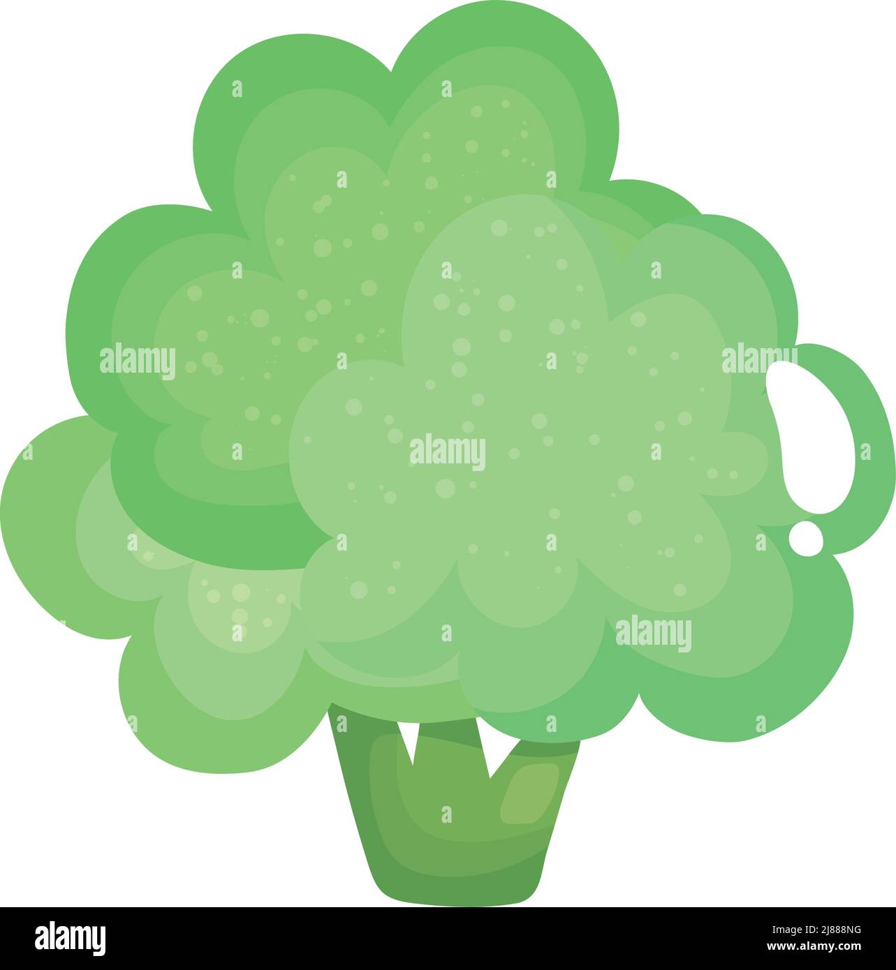 broccoli vegetable icon Stock Vector Image & Art - Alamy