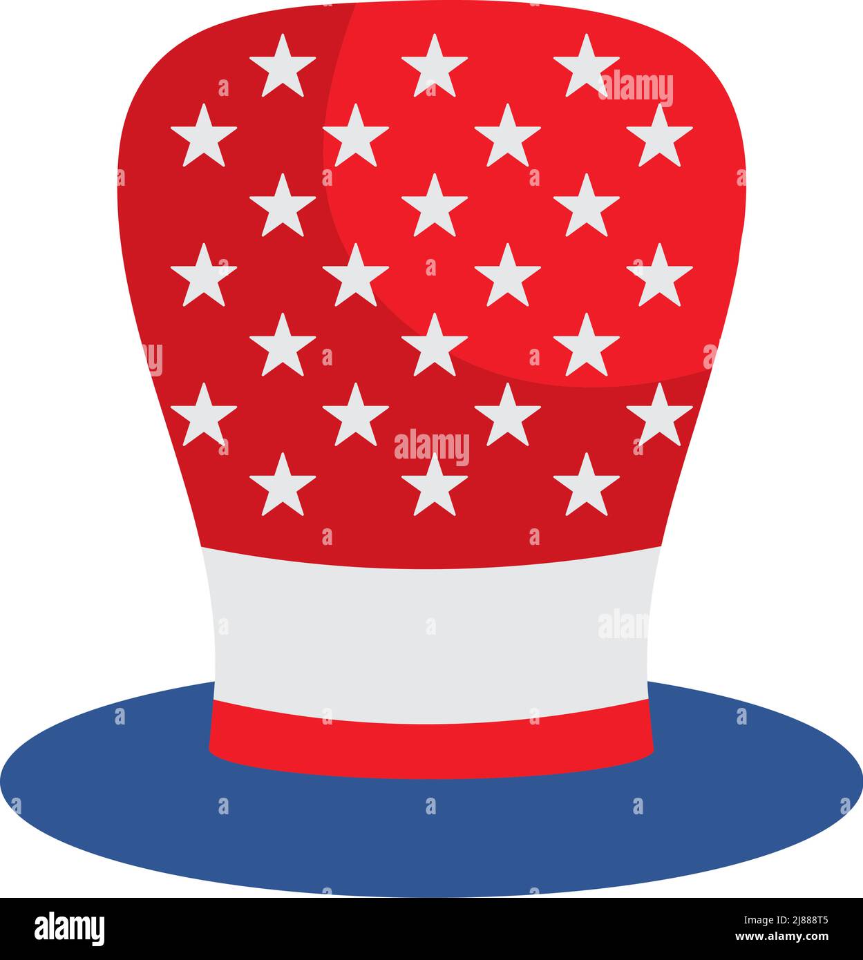 usa top hat icon Stock Vector Image & Art - Alamy