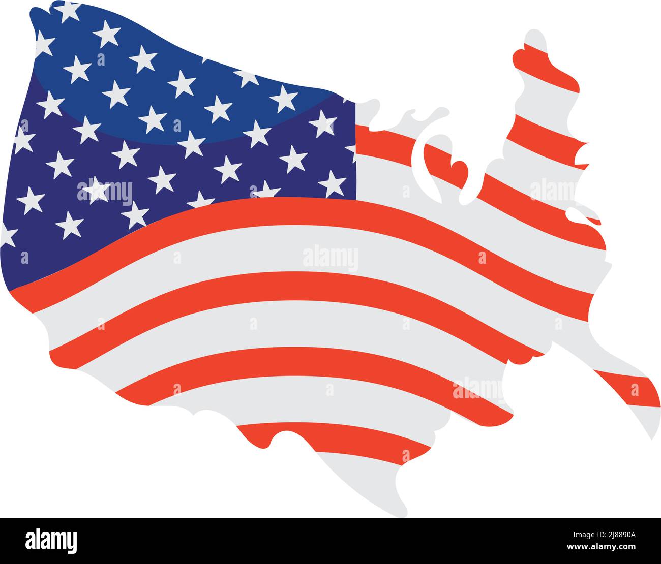usa map design Stock Vector Image & Art - Alamy