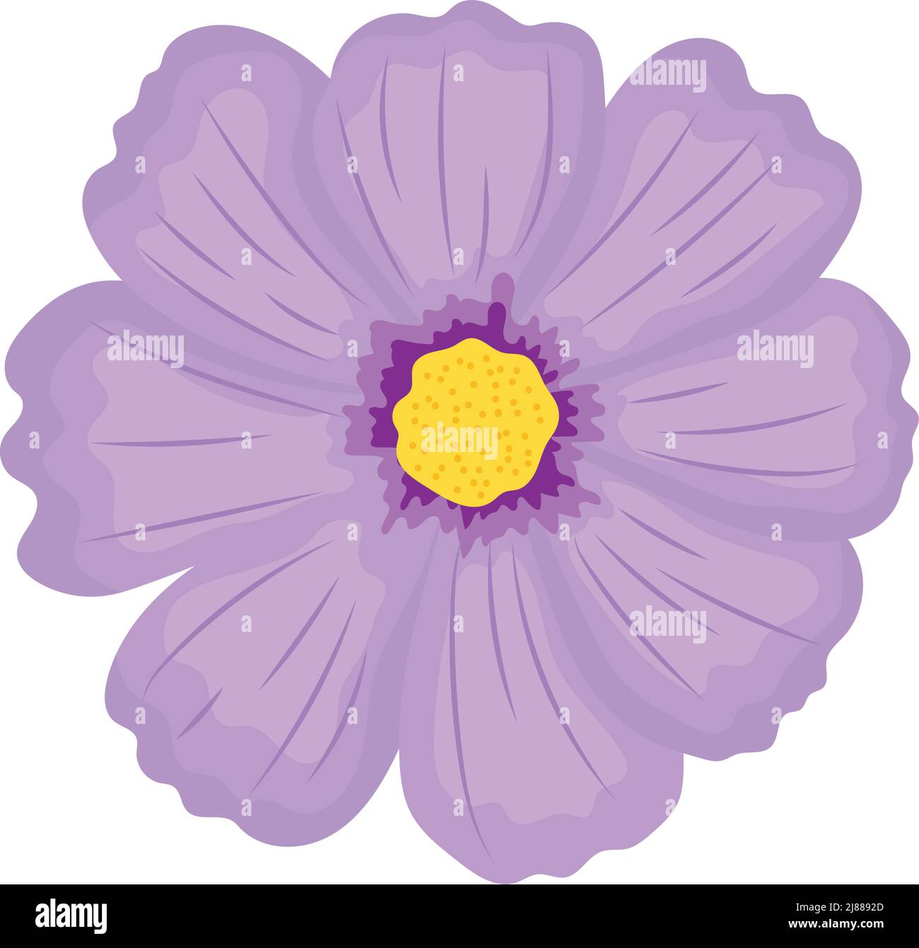 beautiful flower icon Stock Vector Image & Art - Alamy
