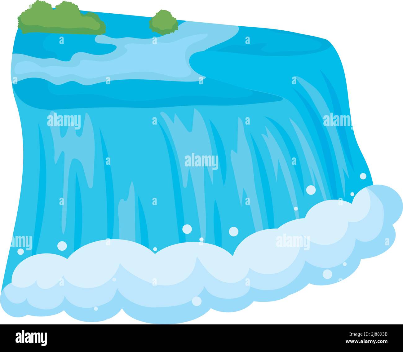 niagara falls icon Stock Vector Image & Art - Alamy