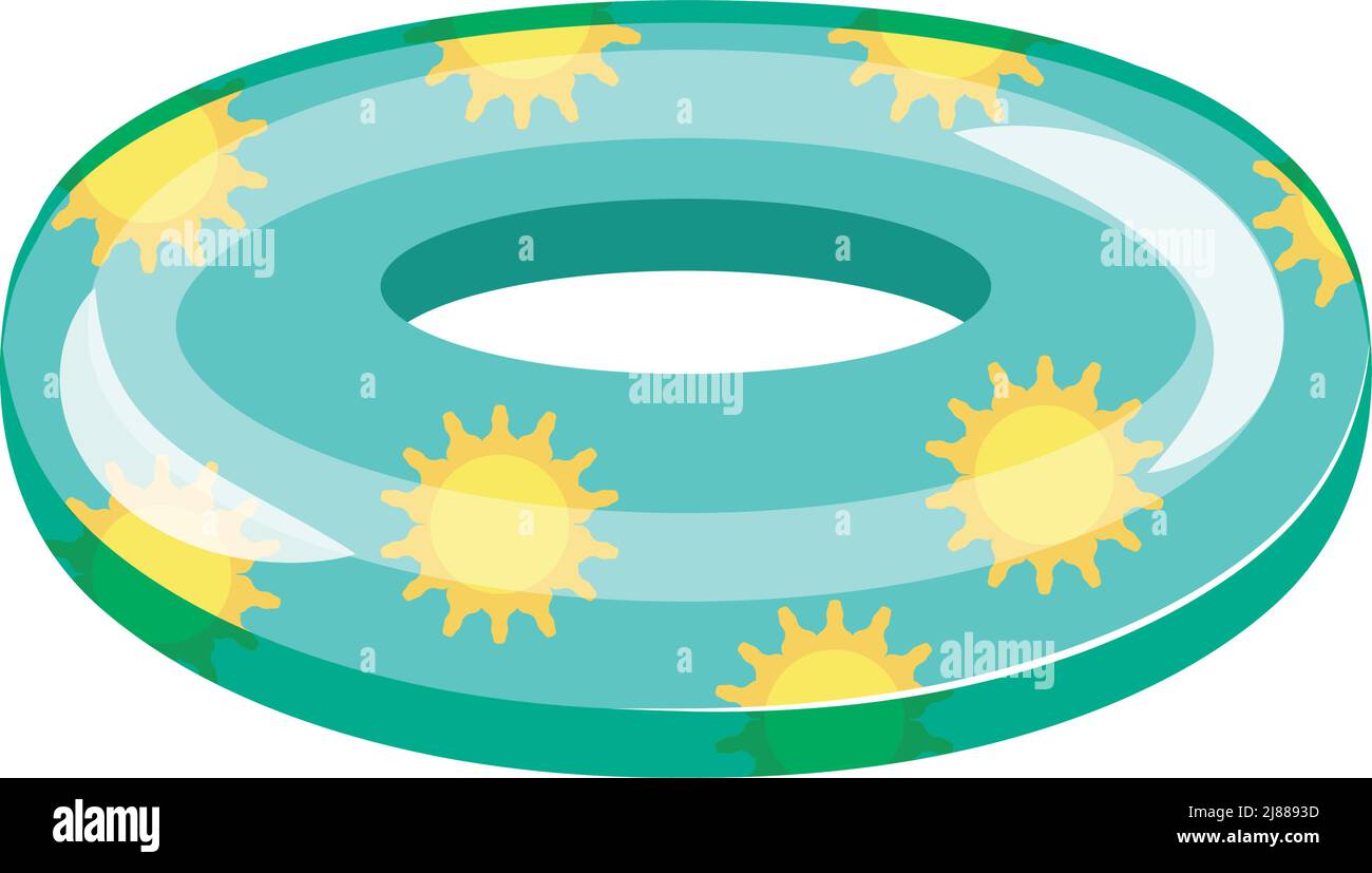 pool ring float icon Stock Vector Image & Art - Alamy