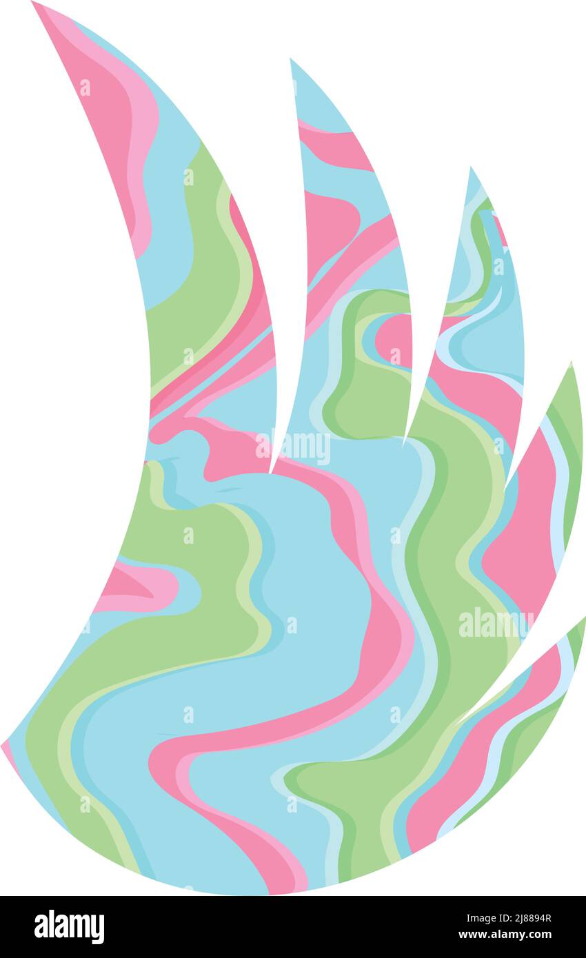 holographic wing icon Stock Vector Image & Art - Alamy