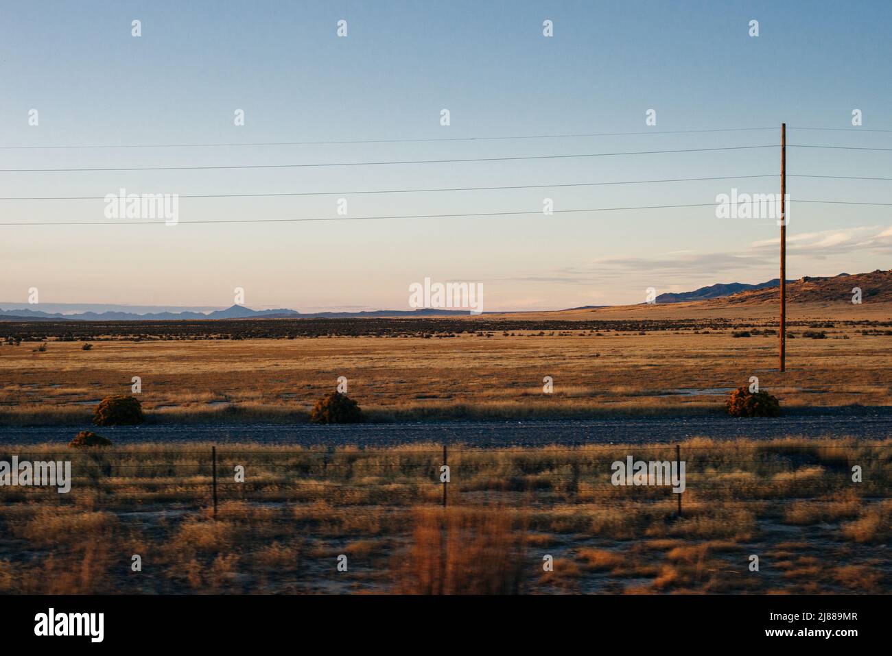 Salt And Shallow Water In Bonneville Salt Flats, Utah, USA Stock Photo ...