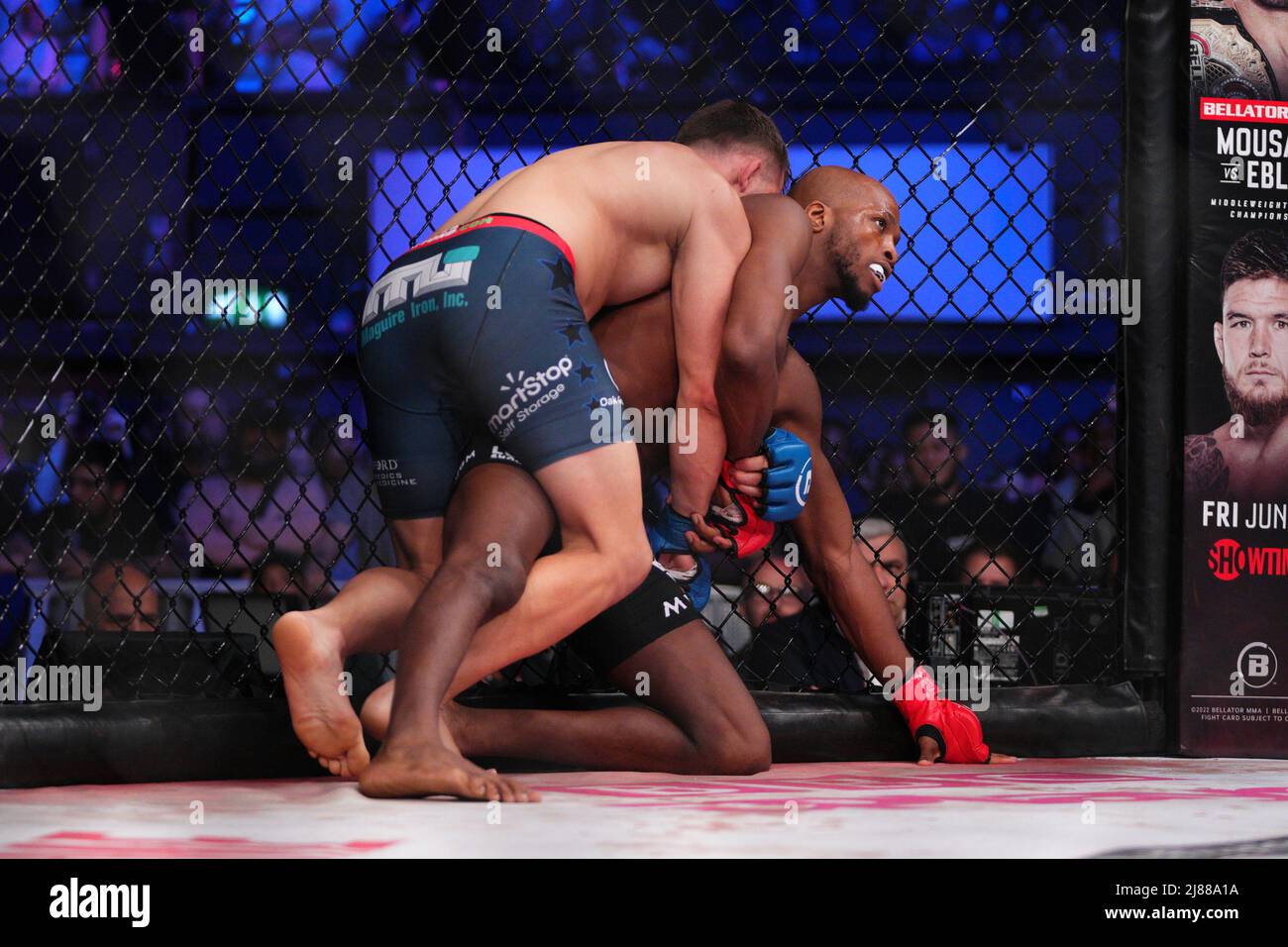 Bellator welterweight hi-res stock photography and images - Alamy