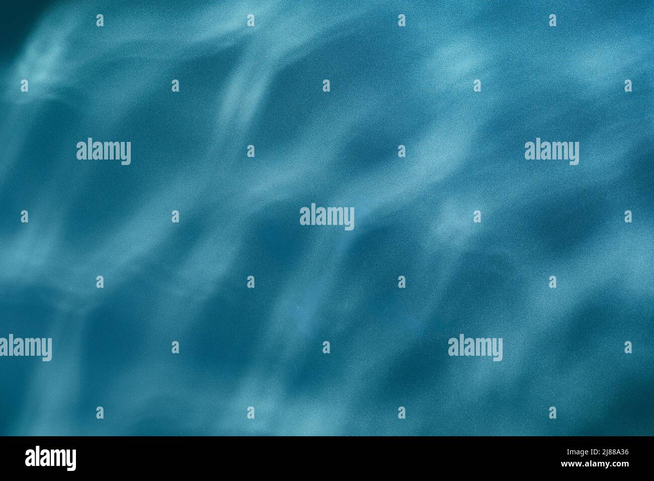 Water ripples background - underwater texture. Sun shining through ...