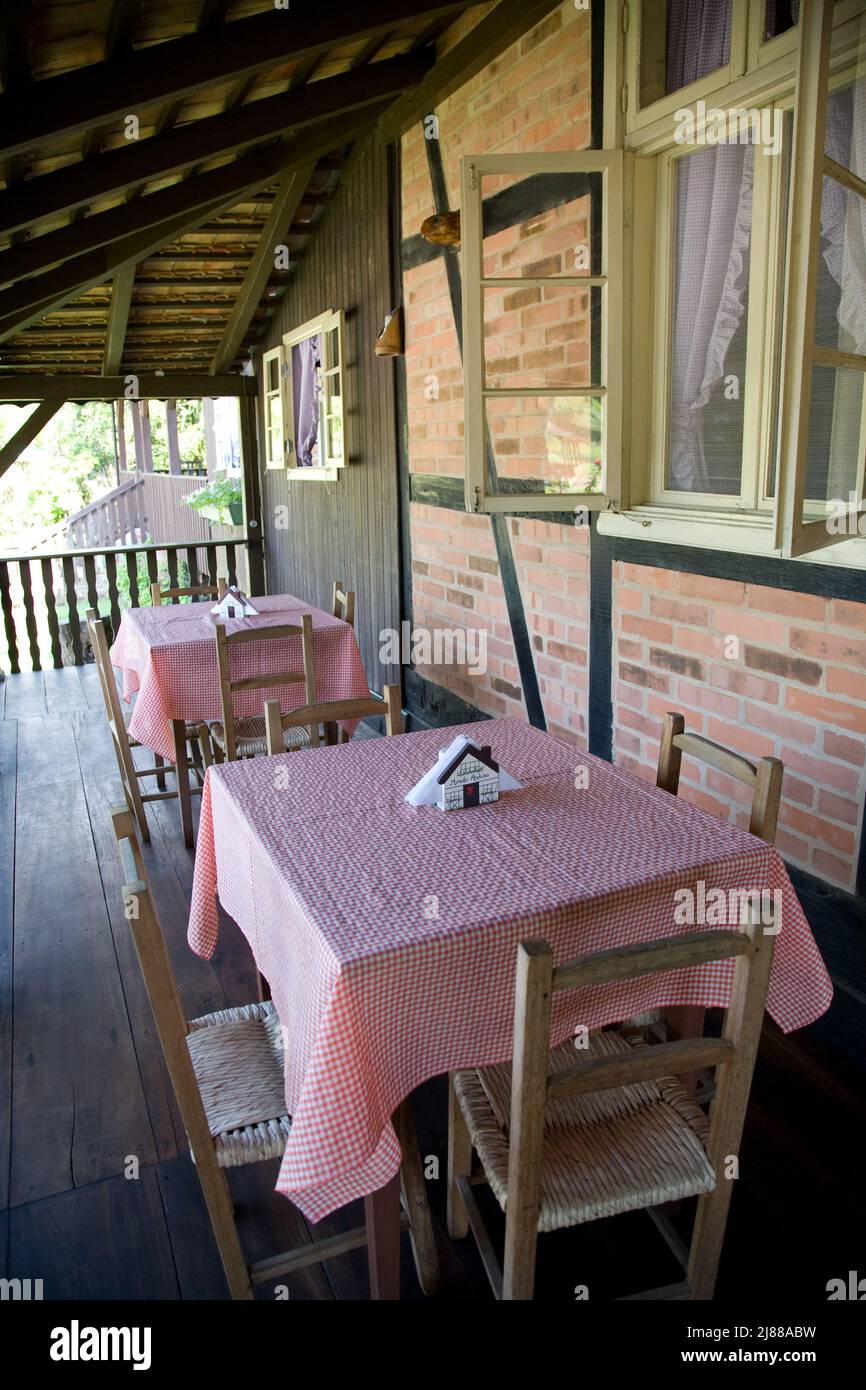 Mundo Antigo Hotel Farm in the German community of Pomerode, Santa ...