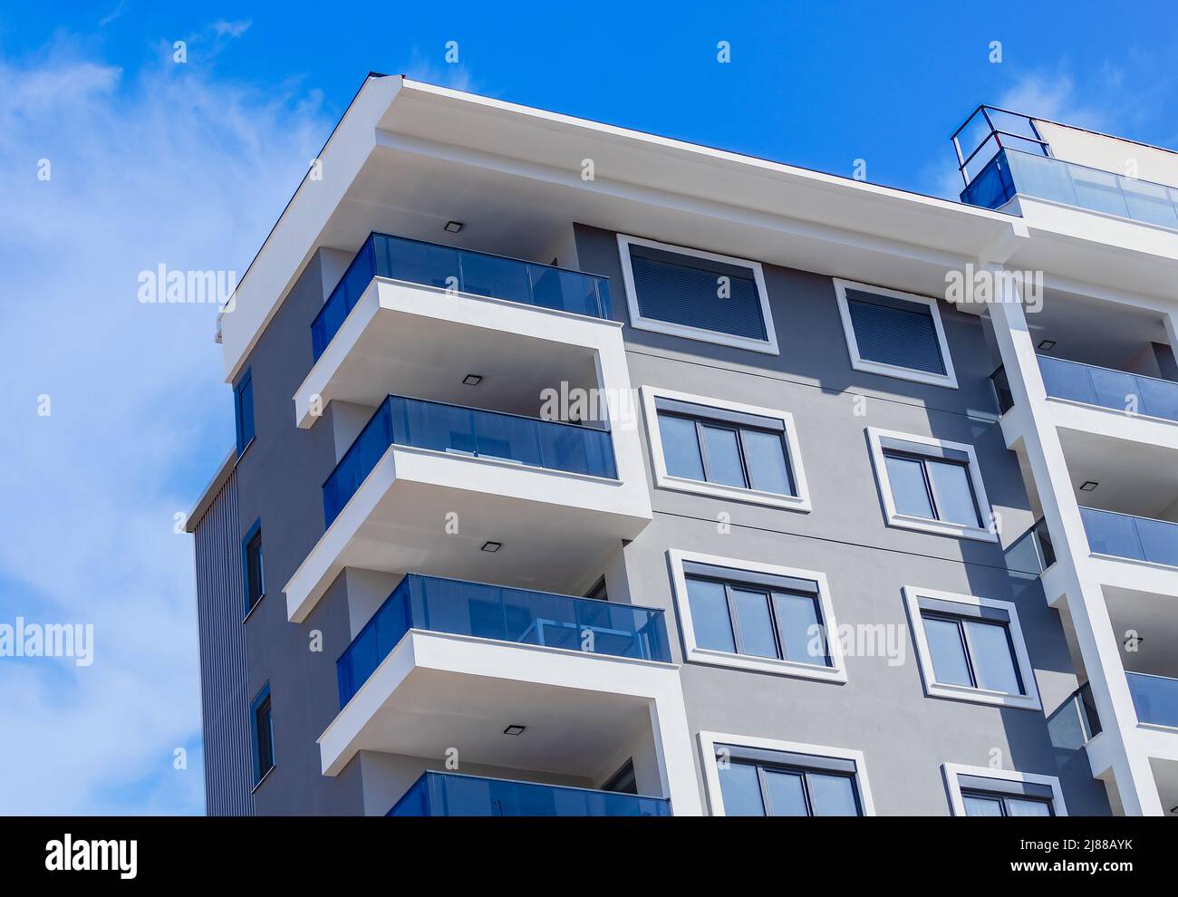 Part facades hi-res stock photography and images - Alamy