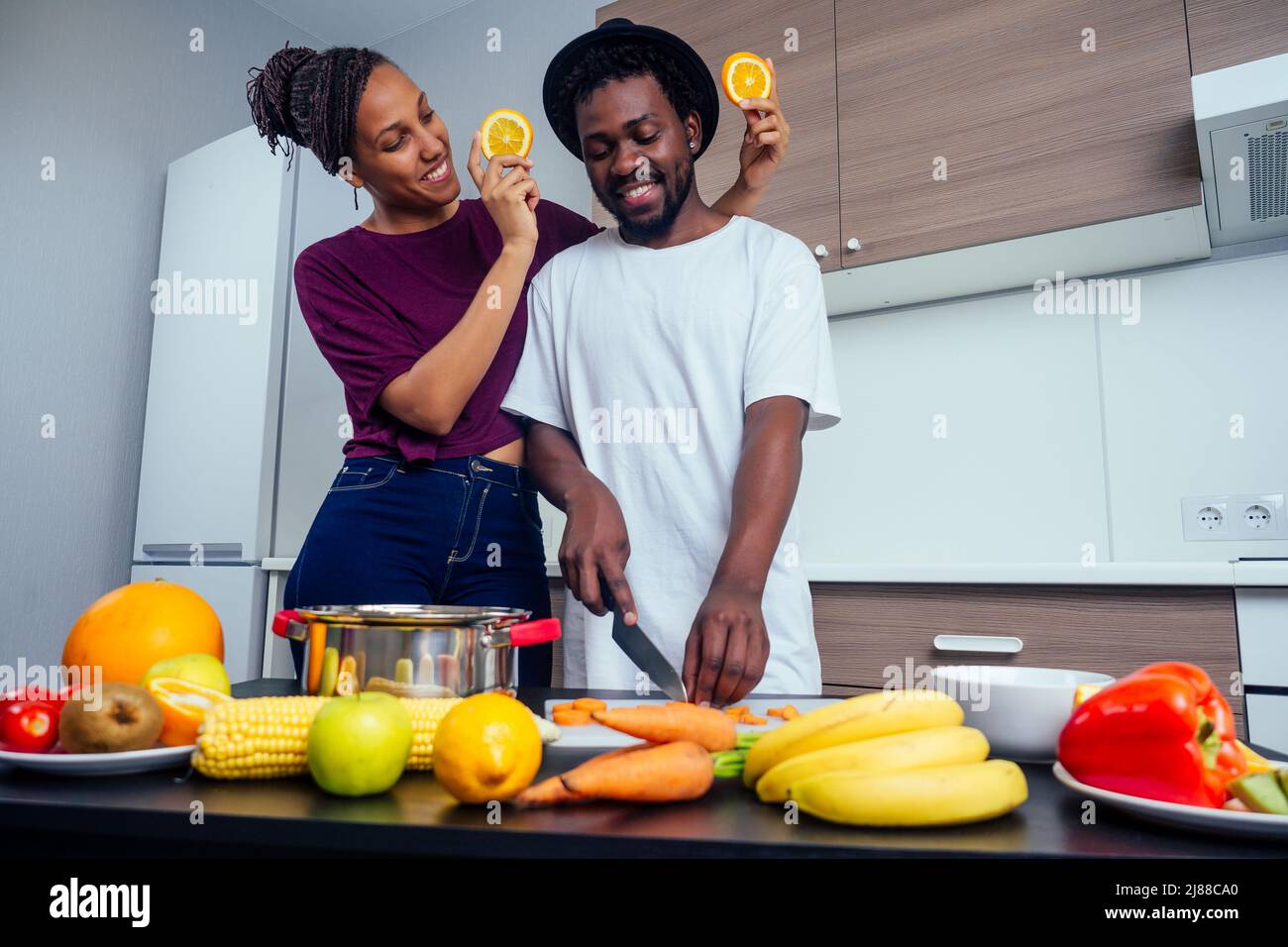 African american love hi-res stock photography and images - Alamy