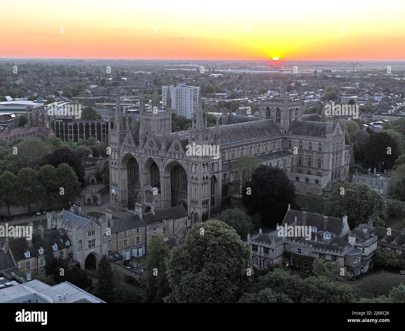 Peterborough sunrise hi-res stock photography and images - Alamy