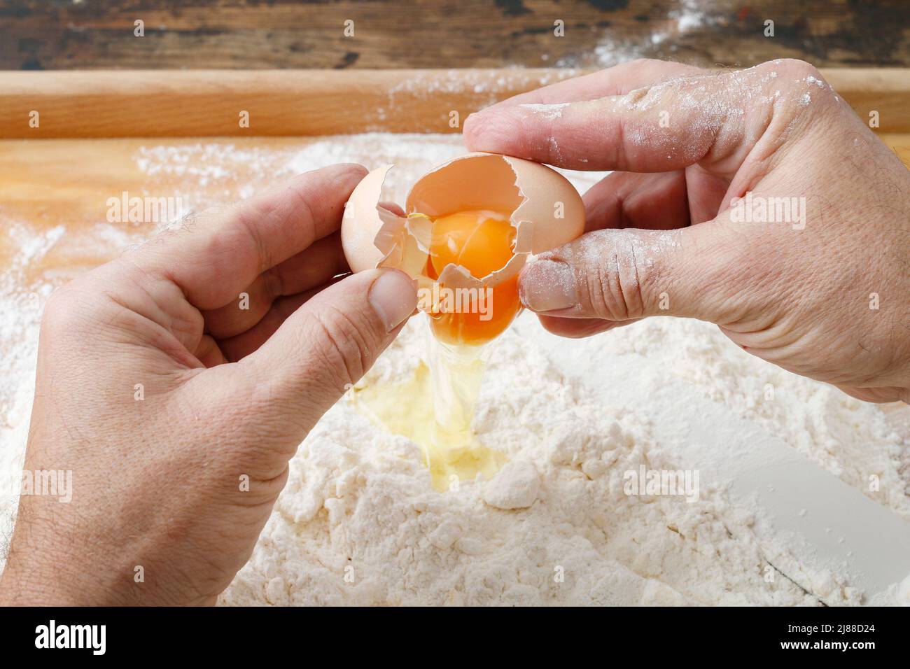 How to make gingerbread christmas tree. Step by step, tutorial Stock ...