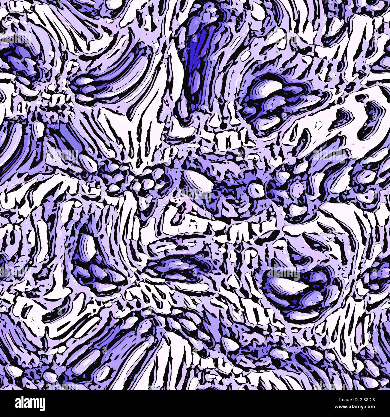 Purple camo swirl very peri color of the year seamless pattern texture ...