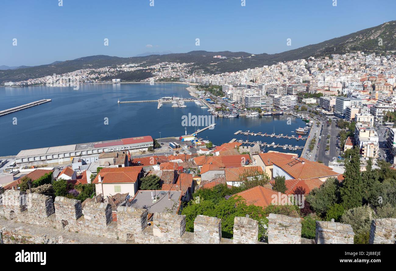 Kavala architecture historic city hi-res stock photography and images ...