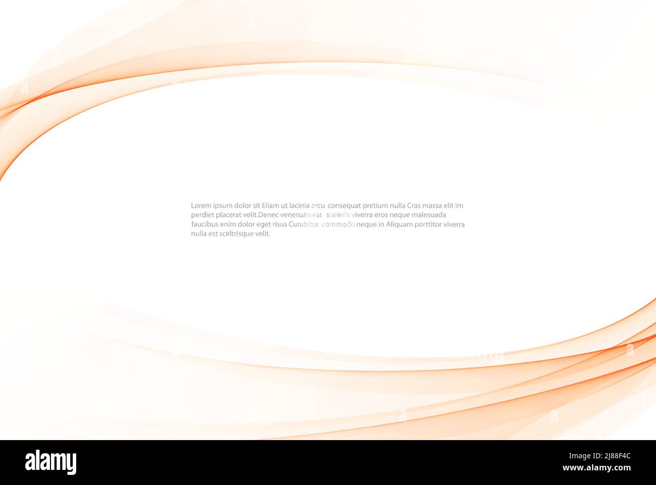 Bright orange swoosh soft wave layout.Flow of transparent orange lines ... Bright orange swoosh soft wave layout.Flow of transparent orange lines ...