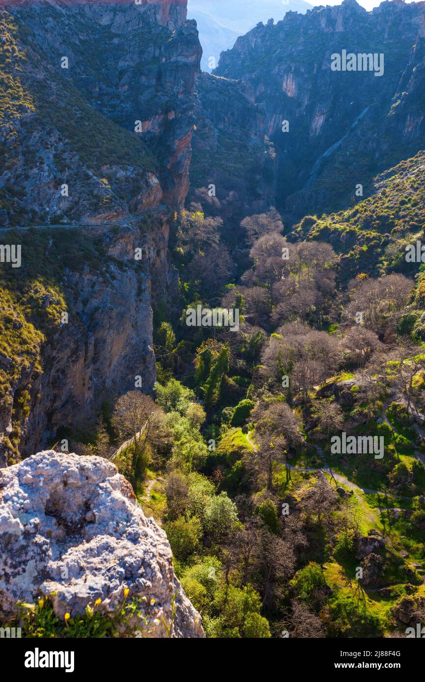 Cahorros de monachil hi-res stock photography and images - Alamy