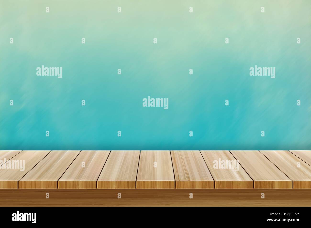 black wooden burnt table on green background for product demonstration ...